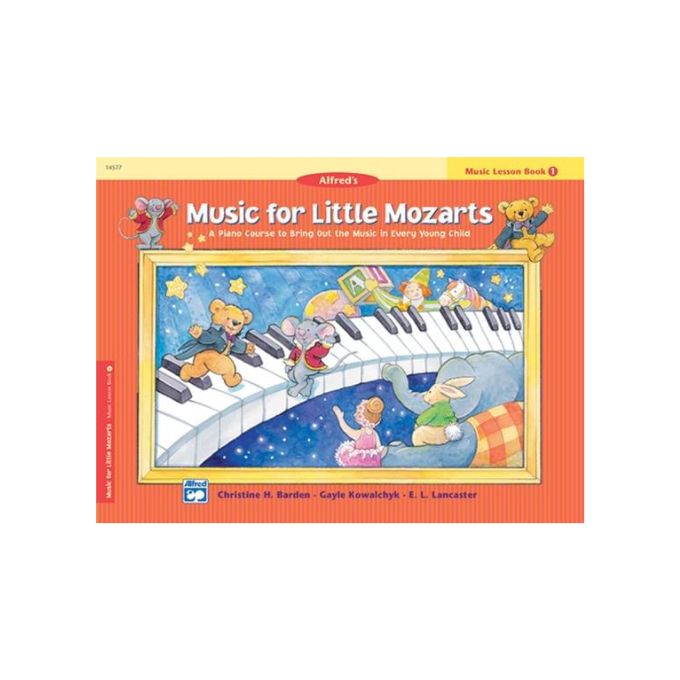 MLM : Music Lesson Book 1 - Theme Music