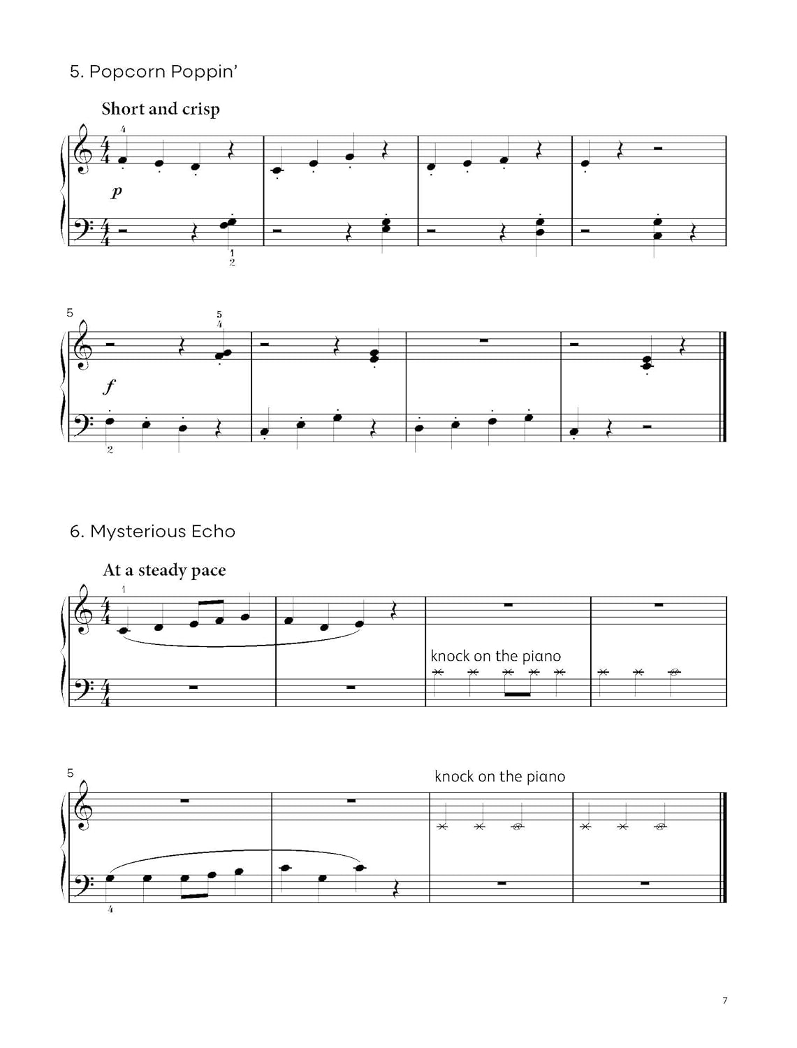 LCME Piano Handbook 2026: Step 1 - Theme Music